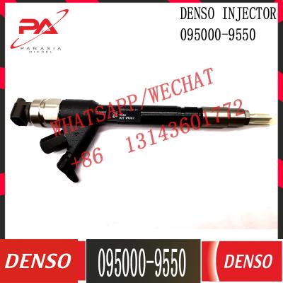 Cina iniettori comuni originali della ferrovia 095000-9550 per il camion SC9DK S00000218+01 095000-9550 in vendita