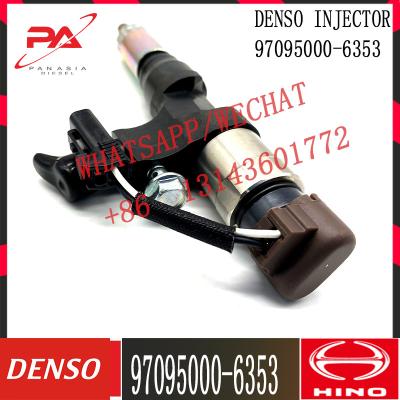 Китай 97095000-6353 инжектор 095000-6353 095000-6350 095000-6352 соответствующий для экскаватора Denso Hino JQ5E/J06 Kobelco продается