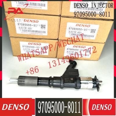 Китай инжектор 095000-8011/095000-801# 97095000-8011 VG1246080051 коллектора системы впрыска топлива частей двигателя дизеля для SINOTRUK A7 продается