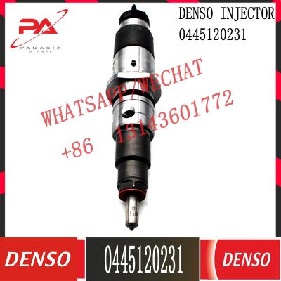 Cina iniettore comune 0445120231 della ferrovia per Cummins QSB 4,5 5,9 6,7 iniettore 6754-11-3010 di KOMATSU PC200-8 4945969 5263262 in vendita