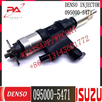 China Diesel Fuel Injector 095000-5471 095000-5470 For ISUZU 4HK1 6HK1 8-97329703-1 for sale