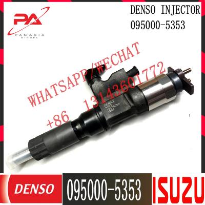 China 095000-5353 Common Rail Diesel Fuel Injector Assy 8-97601156-4 For ISUZU 4HK1 Engine for sale