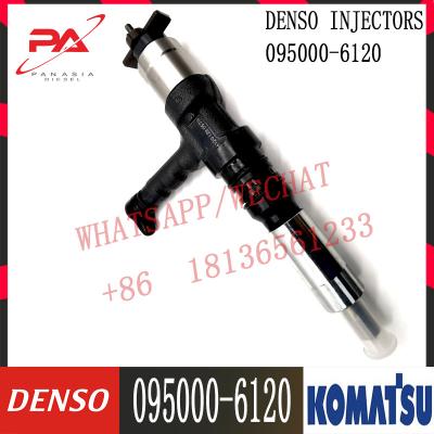 Chine Injecteur de carburant commun de rail de DENSO 095000-6120 pour l'excavatrice 6261-11-3100 de KOMATSU PC600 à vendre