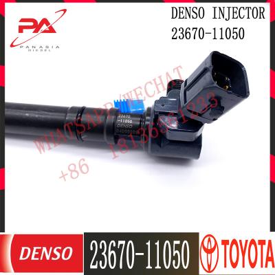 China Common Rail Fuel Injector 23670-11050 2367011050 For Denso Toyota for sale