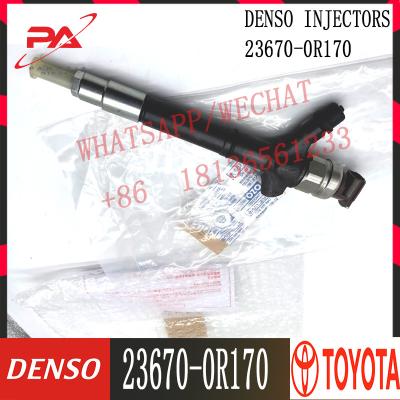 China Diesel Fuel Injector 23670-0R170 095000-7630 For Denso TOYOTA RAV4 1AD 2AD for sale