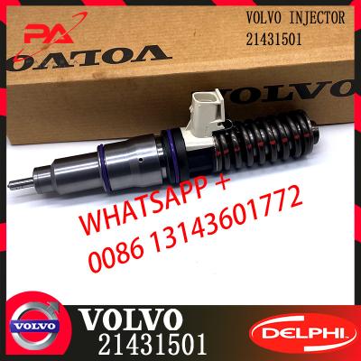 China Diesel Engine Fuel Injector 21431501 BEBE5G09001 For V-O-L-V truck NISSAN 10.5Mm Bore L380TBE for sale