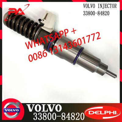 China Diesel Injector 33800 84820, 33800-84820, 3380084820, 21306407 BEBE4D19002 for Hyundai D6CC engine for sale