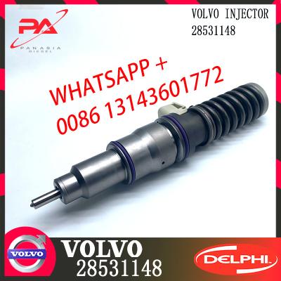 China 28531148 33800-84820 63229466 Diesel Engine Fuel Injector BEBE4D19002 For HYUNDAI 12L Low Power for sale