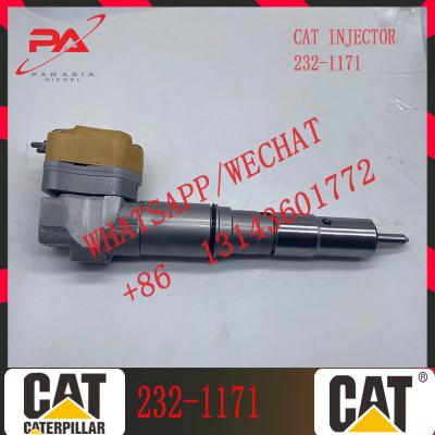 중국 232-1171 커먼 레일 3412E 디젤 엔진 연료 인젝터 232-1183 10R-1267 판매용