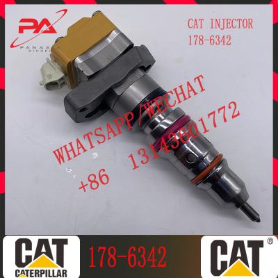 Chine Injecteur 128-6601 10R-0782 178-6342 d'Engine Diesel Fuel d'excavatrice des pièces 3126 E322c 3126B de KIYAB à vendre
