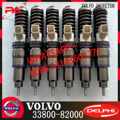 China New Diesel Fuel Injector 33800-82000 BEBE4D19001 63229465 For HYUNDAI 12L 33800-82000 for sale