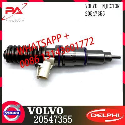 China Diesel Engine Fuel Injector 20547355 BEBE4D30001, 9.5 MM BORE L207PBC E3.18 VOL-VO TRUCK  FH12 TRUCK 425 / 435 BHP for sale