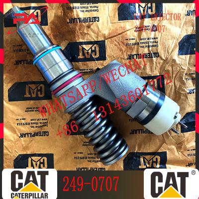 Chine 249-0707 injecteurs de carburant d'OEM pour le moteur 10R-1305 249-0712 de C-A-Terpillar C11 à vendre