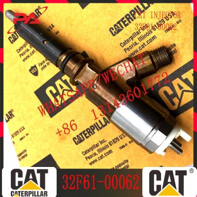 중국 디젤 엔진 펌프 자동차 32F6100062 10R7675 3264700 C6.4 320D 321D 엔진용 연료 인젝터 32F61-00062 10R-7675 326-4700 판매용