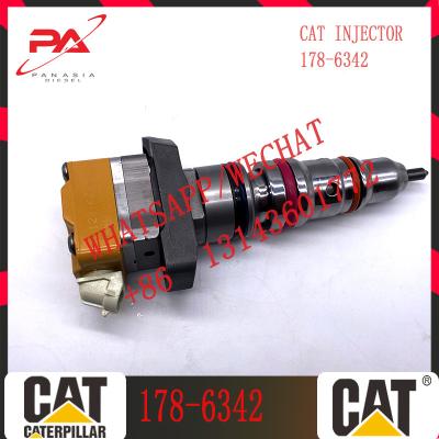 China Las piezas del motor comunes del inyector 3126 del carril aprovisionan de combustible el inyector 178-6342 1786342 183-0691 1830691 en venta