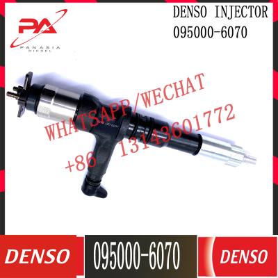 Chine 095000-6070 injecteur de gazole commun de rail 6251-11-3100 pour KOMATSU PC350-7 PC400-7 à vendre