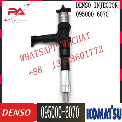 Chine 095000-6070 injecteur de carburant commun diesel de rail de DENSO 095000-6070 6251-11-3100 pour KOMATSU PC400-8 PC450-8 SAA6D125 à vendre