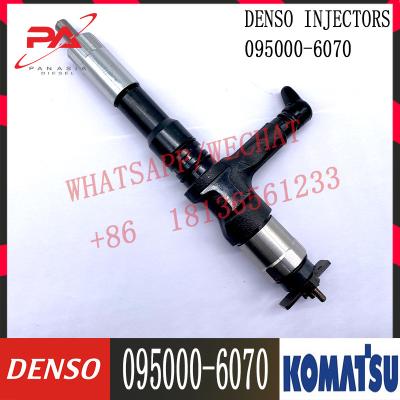 Chine 095000-6070 injecteur de carburant de DENSO Disesl 095000-6070 6251-11-3100 pour KOMATSU PC400-8 095000-5971 095000-0313 à vendre