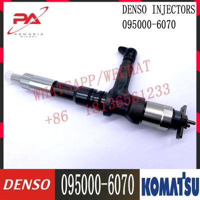 Chine Injecteur commun diesel de rail 095000-6070 pour l'injecteur de PC350-7 PC400-7 6251-11-3100 à vendre