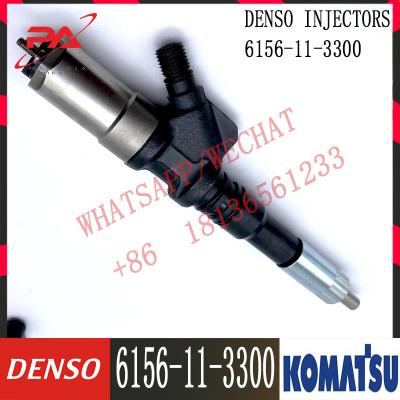 Chine injecteur de carburant du moteur 6D125 6156-11-3300 095000-1211 pour l'excavatrice de Denso KOMATSU à vendre