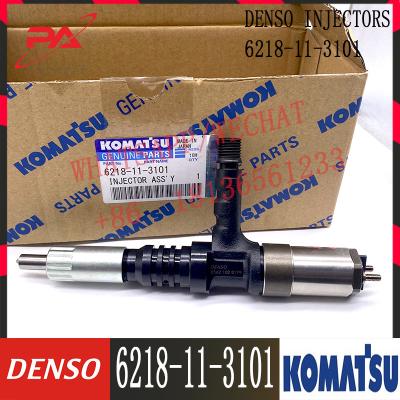 Chine Injecteur de moteur diesel de l'excavatrice PC600-7 SA6D140E-3 6218-11-3101 095000-0562 à vendre