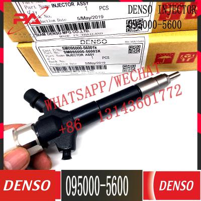 Chine Injecteur de carburant commun diesel de rail 095000-5600 pour Mitsubishi 4D56 Triton L200 1465A041 à vendre