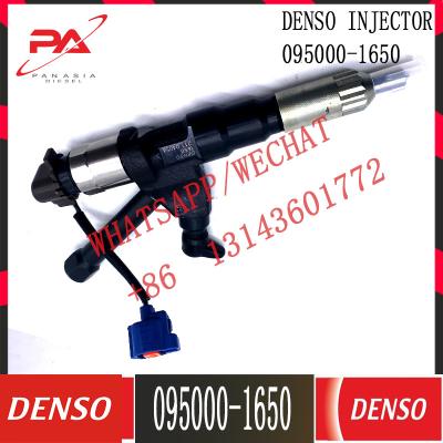 China Echte Gemeenschappelijke Brandstofinjector 095000-1650 0950001650 van de Spoordieselmotor Te koop