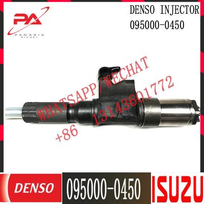 China Inyector de combustible común original del carril 095000-0450 095000-0501 095000-0612 095000-0451 para el sistema ferroviario común en venta