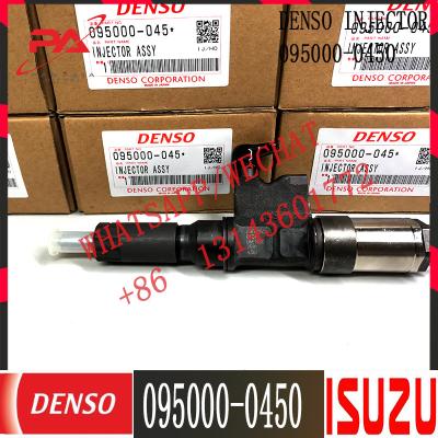 China Inyector de combustible común original del carril 095000-0450 095000-0501 095000-0612 095000-0451 para el sistema ferroviario común en venta