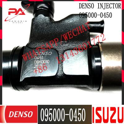 China Inyector de combustible común original del carril 095000-0450 095000-0501 095000-0612 095000-0451 para el sistema ferroviario común en venta