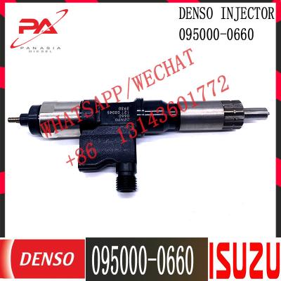 China 095000-0660 Echte Gemeenschappelijke Brandstofinjector 8-98284393-0 van de Spoordieselmotor voor ISUZU 4HK1 Te koop