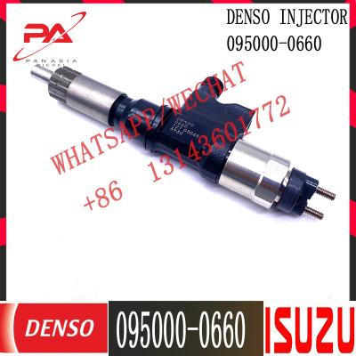 China Echte Brandstofinjector 095000-0660 8-98284393-0 8982843930 voor 4HK1/6HK1-Motor Te koop