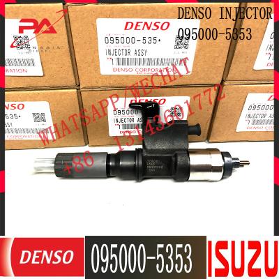 Chine 095000-5353 injecteur de carburant commun de rail de moteur diesel 095000-5360 095000-5353 8-97601156-4 pour ISUZU 4HK1/6HK1 à vendre