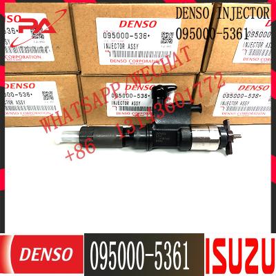 Chine 095000-5361 injecteur de carburant commun de rail de moteur diesel 8-97602803-1 095000-5361 095000-5363 pour ISUZU 4HK1 6HK1 à vendre