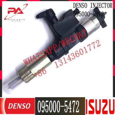 Chine ZX200-3 injecteur de carburant de moteur de l'excavatrice 6HK1 4HK1 095000-5472 095000-5473 095000-5474 à vendre