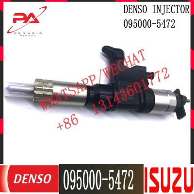China Echte Originele Gemeenschappelijke Spoorinjecteur 095000-5472 095000-5473 095000-5474 voor Isuzu 4HK1 6HK1 Te koop
