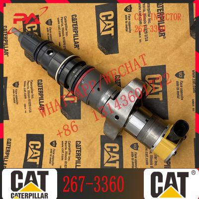 중국 캐터필러 C9 엔진을 위한 연료 펌프 인젝터 267-3360 265-8106 266-4446 디젤 판매용