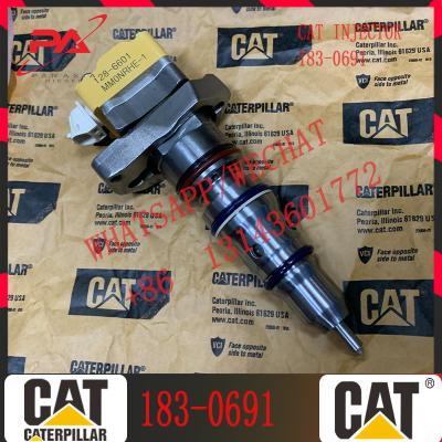 China Inyector de combustible común del carril de C-A-Terpiller 183-0691 1830691 motor de For 3126 del excavador 128-6601 177-4754 en venta