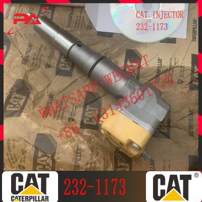 China Inyector de combustible común del carril de C-A-Terpiller 232-1173 2321173 motor de For 3408 del excavador 232-1183 232-1168 3412 en venta
