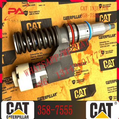 中国 C10エンジンの掘削機3587555 Oemの共通の柵の燃料噴射装置358-7555 販売のため