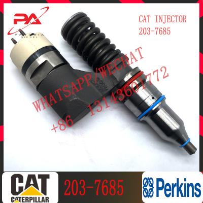Chine Injecteur de carburant 2037685 10R1268 203-7685 du moteur diesel C12 C10 d'injecteur de MT835 MT845 MT855 à vendre
