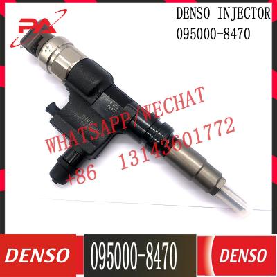 Cina Iniettore di combustibile comune genuino della ferrovia 095000-8470 per TOYOTA N04C-T 23670-E0410 23670-79095 23670-79096 23670-E9291 in vendita