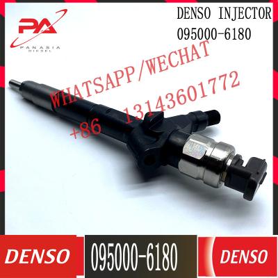 Chine 095000-6180 injecteur de carburant commun diesel de rail de DENSO 095000-6180 095000-5920 pour TOYOTA 1KD-FTV 23670-30110 à vendre