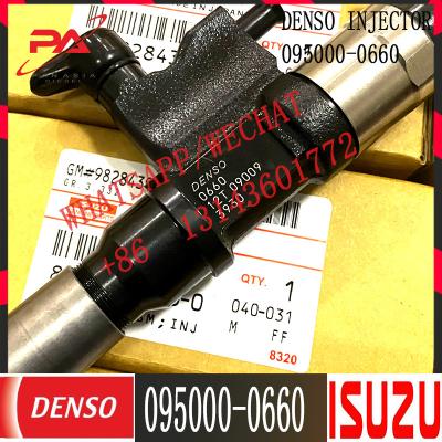 China Gemeenschappelijke Injecteur 8982843930 van Spoorinjecteur 095000-0660 voor van de de Motorinjecteur van ISUZU 4HK1 6HK1 Pijp 095000-0660 Te koop