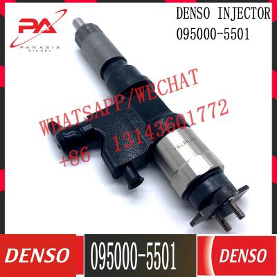 China Originele gemeenschappelijke spoorbrandstofinjector 095000-5500 095000-5501 voor ISUZU 4HL1 6HL1 8-97367552-3 8-97367552-4 Te koop