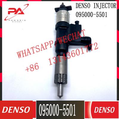 Chine 095000-5501 injecteur de carburant commun diesel de rail de DENSO 095000-5501 8-97367552-2 8-97367552-1 pour ISUZU 4HL1 6HL1 à vendre
