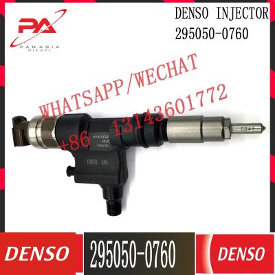 Chine 295050-0760 23670-E0380 injecteurs de carburant diesel 23670-E0250 23670-E9260 pour le moteur de N04C EURO4 à vendre