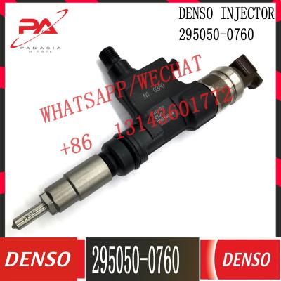 China Voor de Motorbrandstofinjector 295050-0760 23670-E0250 23670-E0380 23670-E9260 van HINO N04C Te koop