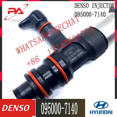 China Diesel Gemeenschappelijke Spoorinjecteur 095000-7140 33800-52000 0950007140 voor Machtig HYUNDAI Te koop