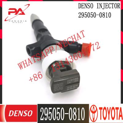 Chine Injecteur de carburant commun original de rail 295050-0810 295050-0540 pour l'injecteur 23670-0l110 23670-09380 295050-0810 de TOYOTA 2KD à vendre